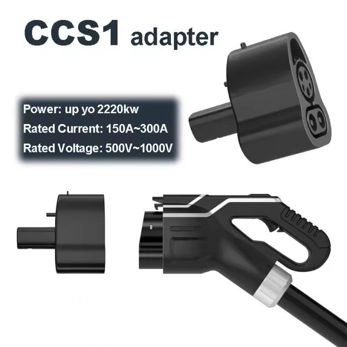 NACS 150kW DC Fast Charger | CCS1 Adapter Compatible EVSE OEM
