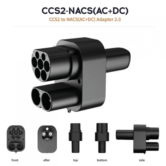 Tesla to CCS2 DC Fast Charging Adapter 200A