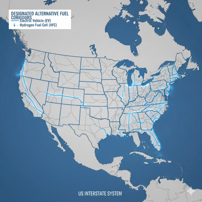 US EVSE Highway Corridor Buildout: What It Means for EV Drivers