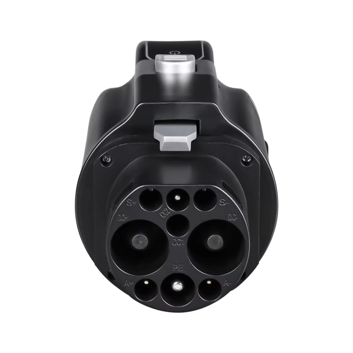 CCS1 para GBT 250A 1000V DC EV Adaptador de Carregamento