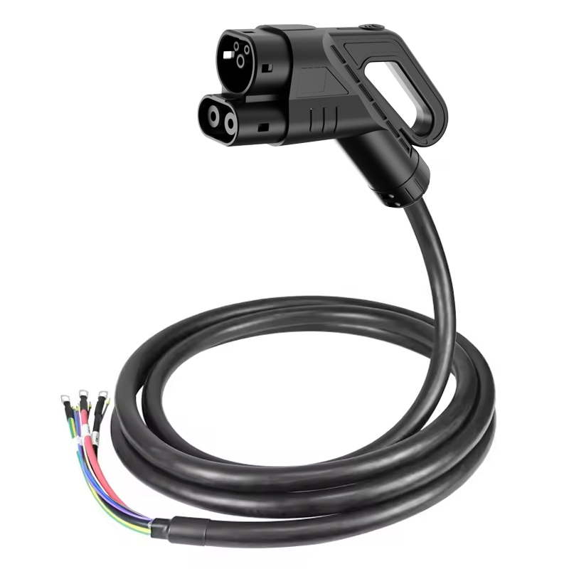 CCS2 EV Charging Gun Cable 40A/80A DC | Fast Plug for Europe