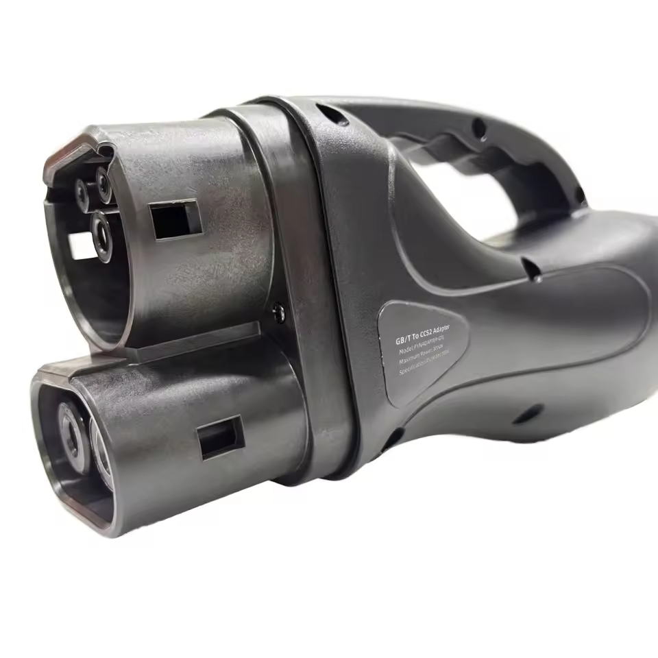 GBT - CCS2 DC EV Adaptörü | CCS2 Araçları için 200A Hızlı Şarj Konnektörü